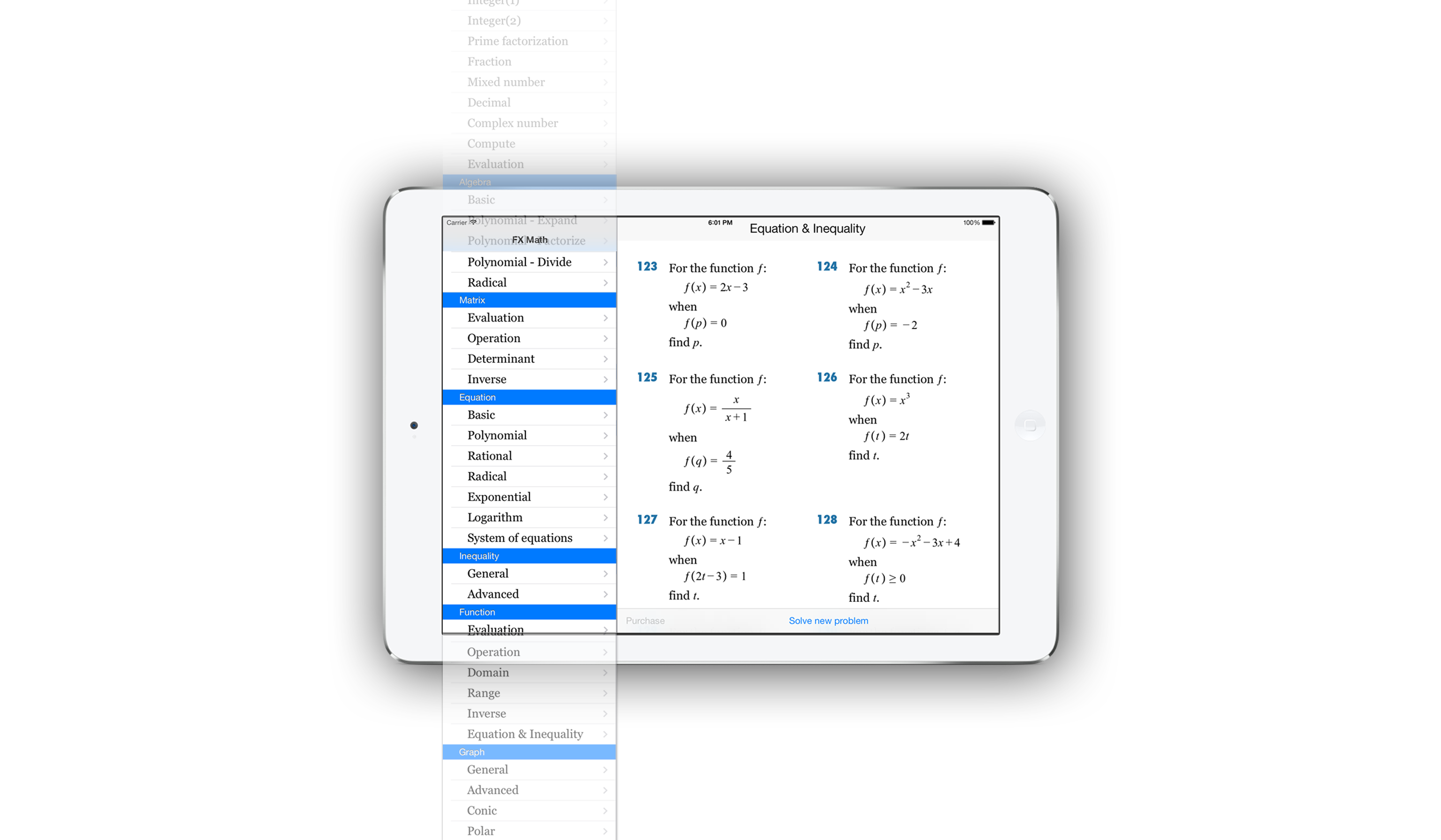 FX Math Solver